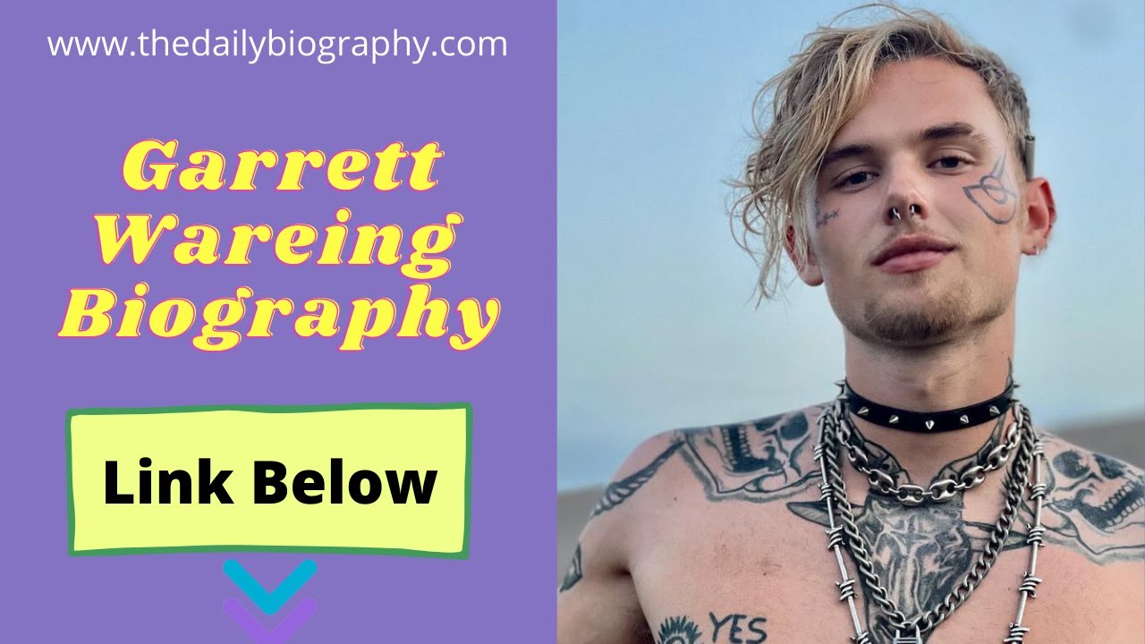 Garrett Wareing Biography, Wiki, Age, Family, Net Worth, Image ...
