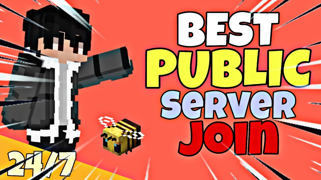 "🔥 My Public Minecraft Server is OPEN for Everyone! Join Now & Have Fun ...
