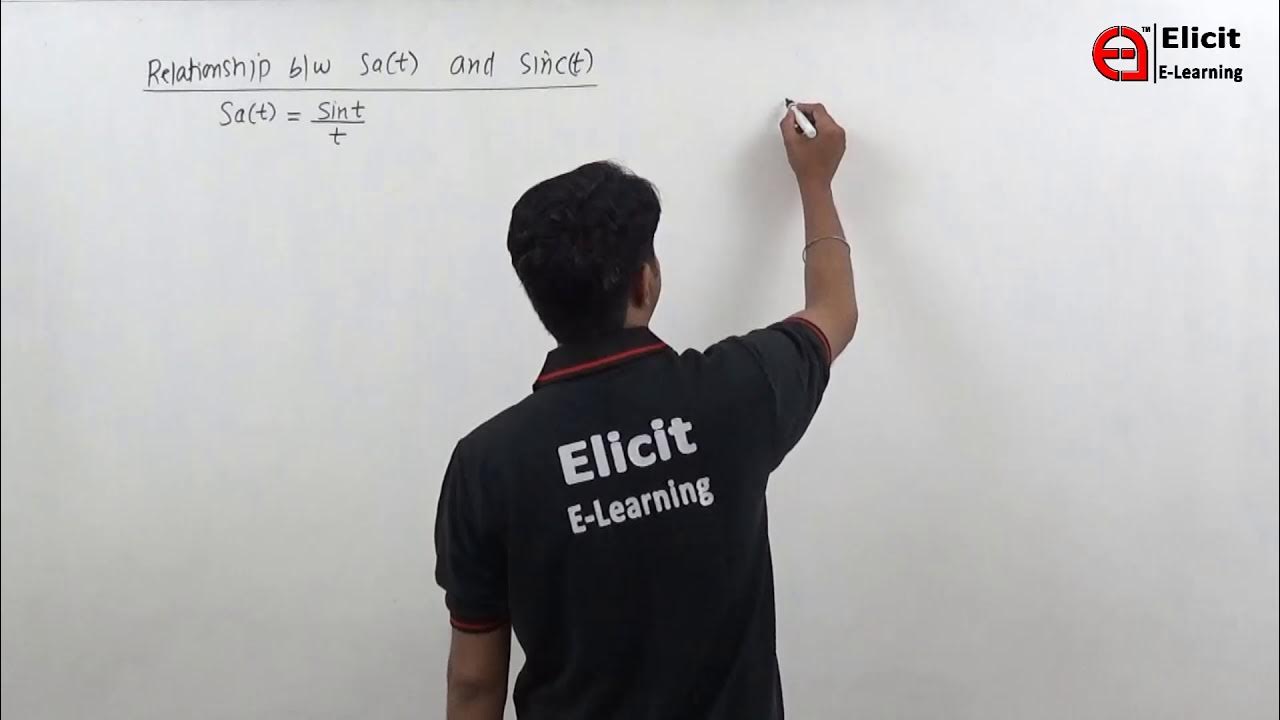 sampling function and sinc function | signals and systems - YouTube