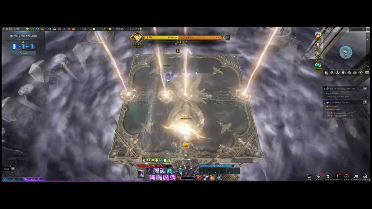 [Lost Ark VietNam] : Solo Mode in Lost Ark: Kayangel Gate 1 - YouTube