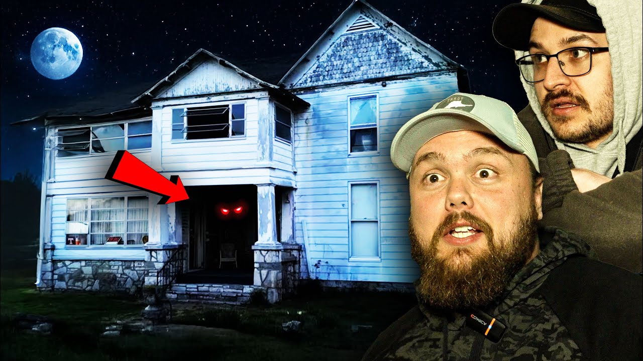 Trapped in a Haunted Funeral Home. | Lynchburg (Part 1) • Spooky Time ...