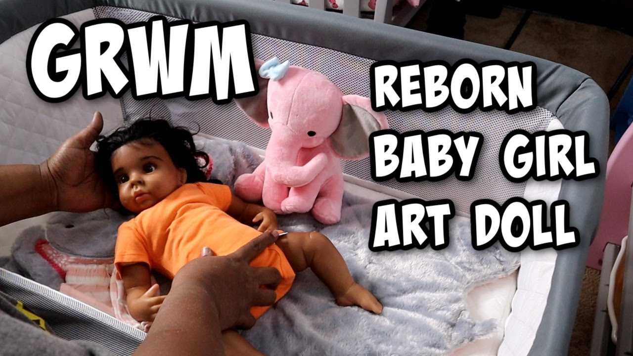 Reborn baby dolls morning routine with Clara - YouTube