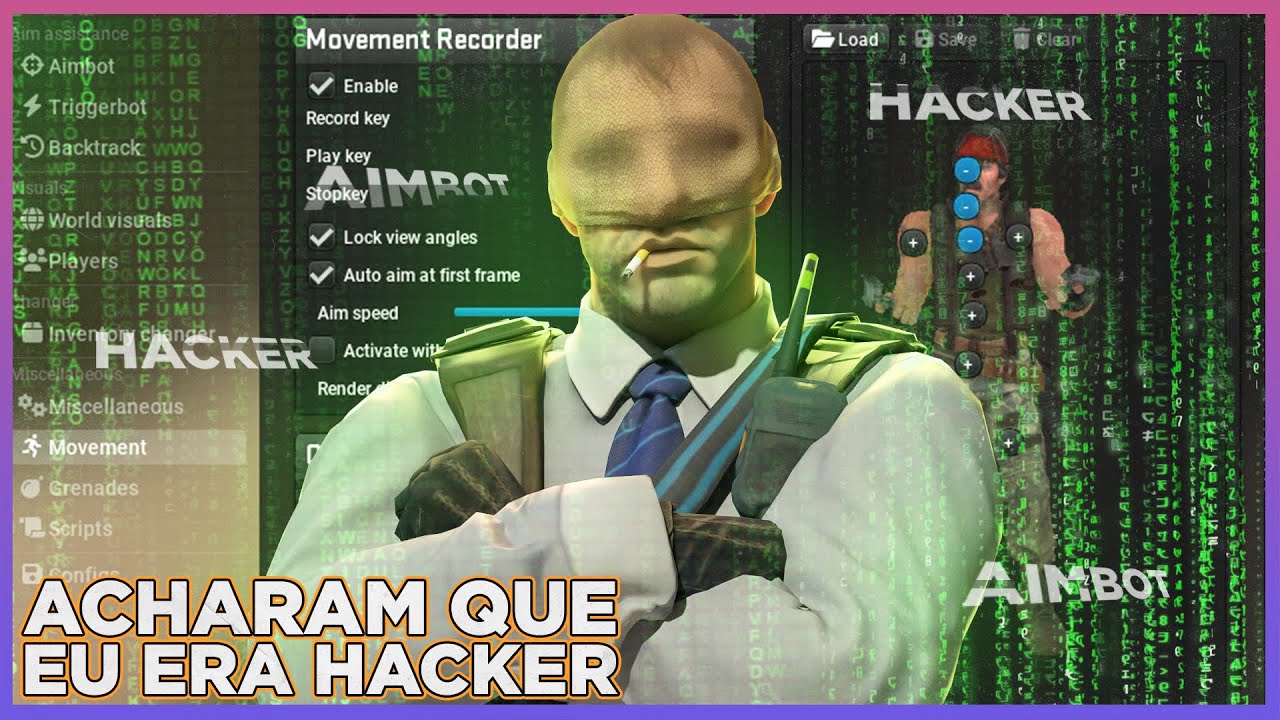 ACHARAM QUE EU TAVA DE HACK - PRATA ao GLOBAL #40 - YouTube