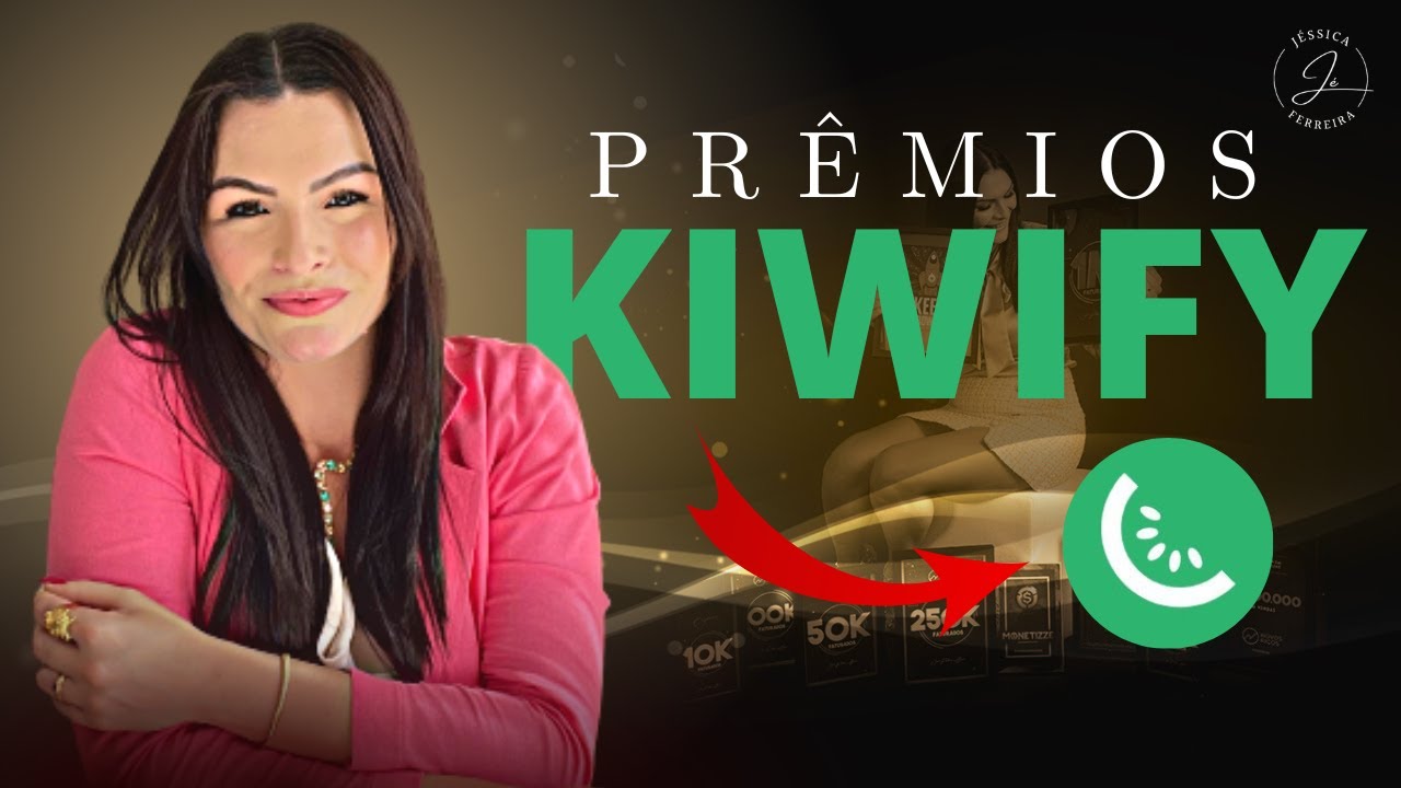 Kiwify: Unboxing Placas que Recebi de Prêmios da Kiwify | Jéssica - YouTube