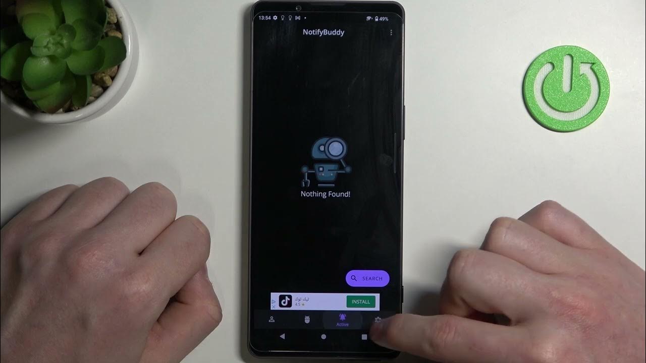 How to Set Up Custom LED Notifications on SONY Xperia 1 IV - NotifyBuddy app - YouTube