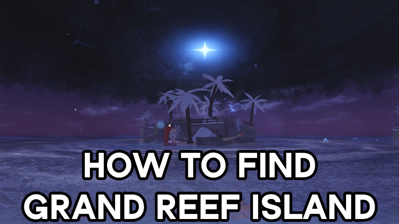 How To Find Grand Reef Island in Roblox Fisch - YouTube