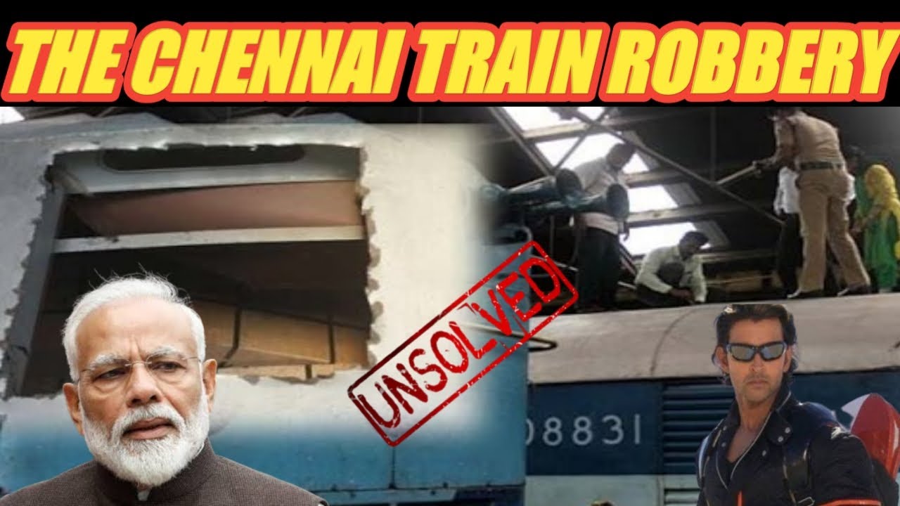 THE CHENNAI TRAIN ROBBERY/MALAYALAM/EP-8 - YouTube