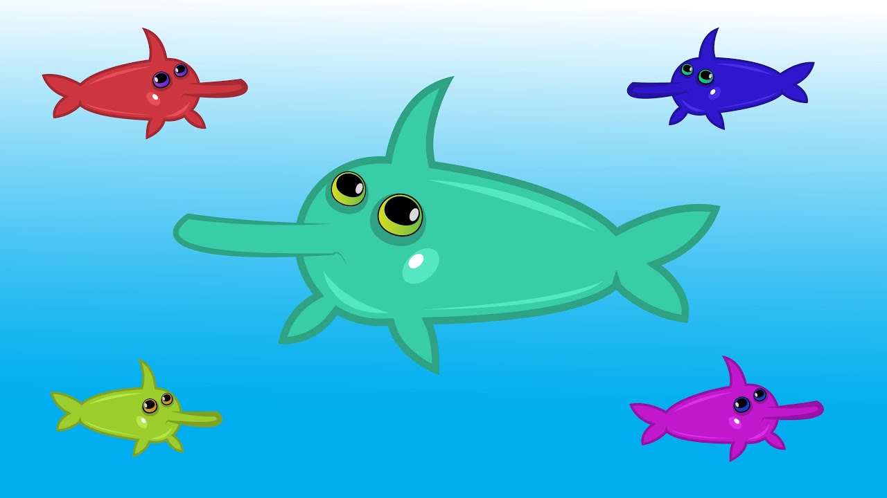 Cartoon Fish Character Design In Adobe Illustrator - Flat Design ...