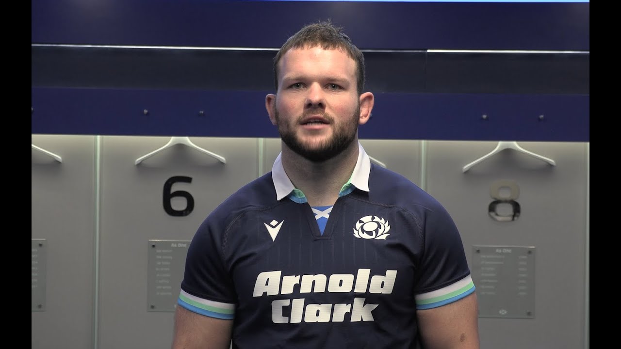 Scotland v Fiji - Ewan Ashman - YouTube