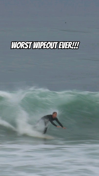 Worst Wipeout EVER!!! 💀😂 #surfing #wipeout #funny - YouTube