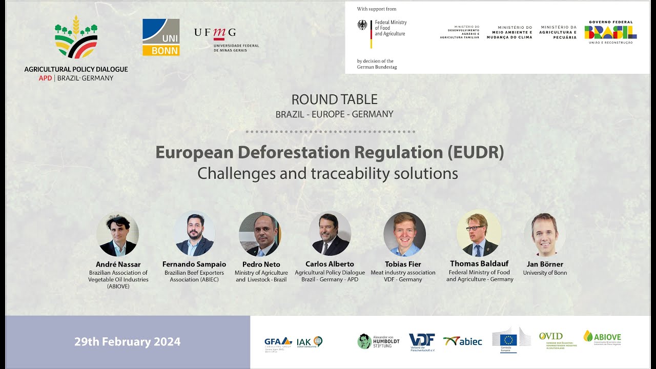 European Deforestation Regulation (EUDR) - Challenges and Traceability ...
