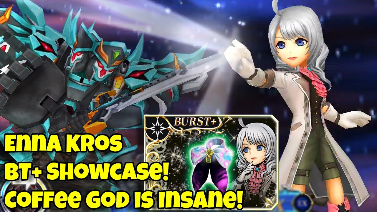 Coffee God Is Insane! 1st Use of Enna Kros BT+ Showcase! Enna Kros ...