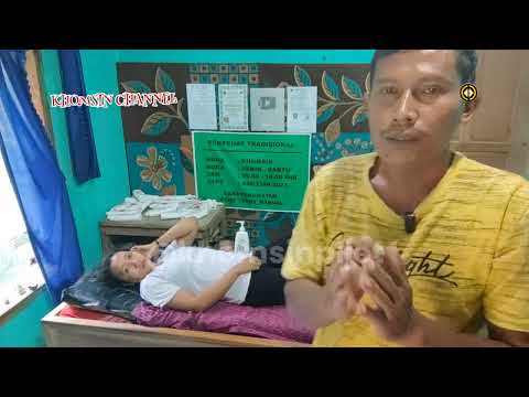 Part 1, Cara pijat perut tradisional melemaskan perut kaku dan kembung