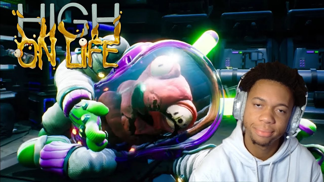 SO MUCH ACTION THIS GAMEPLAY [HIGH ON LIFE] - YouTube