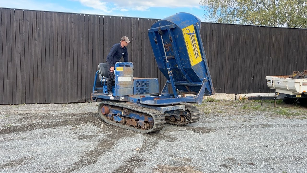 Köp Dumper Canycom S 25 A på Klaravik - YouTube