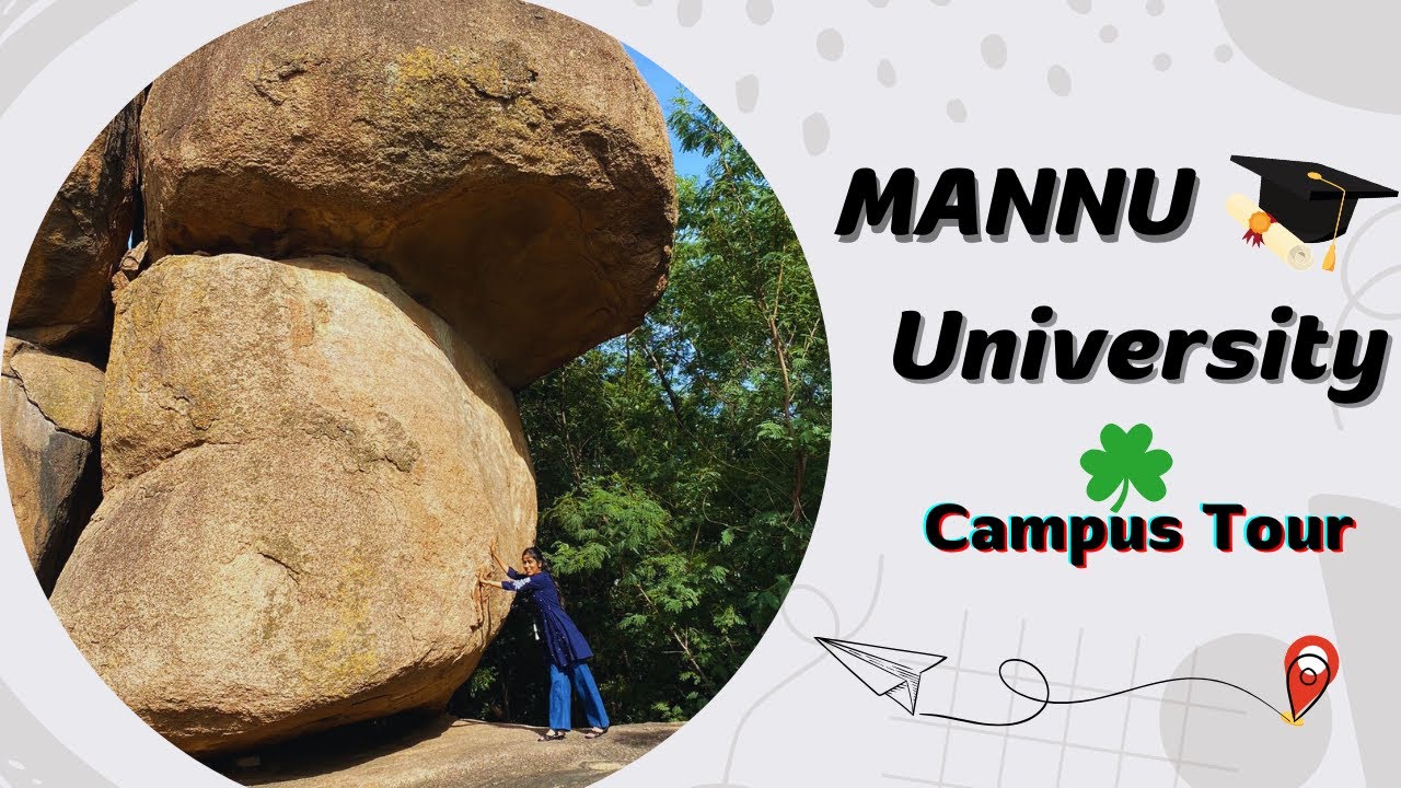 MANUU University Tour: Education Aur Culture Ka Sangam! - YouTube