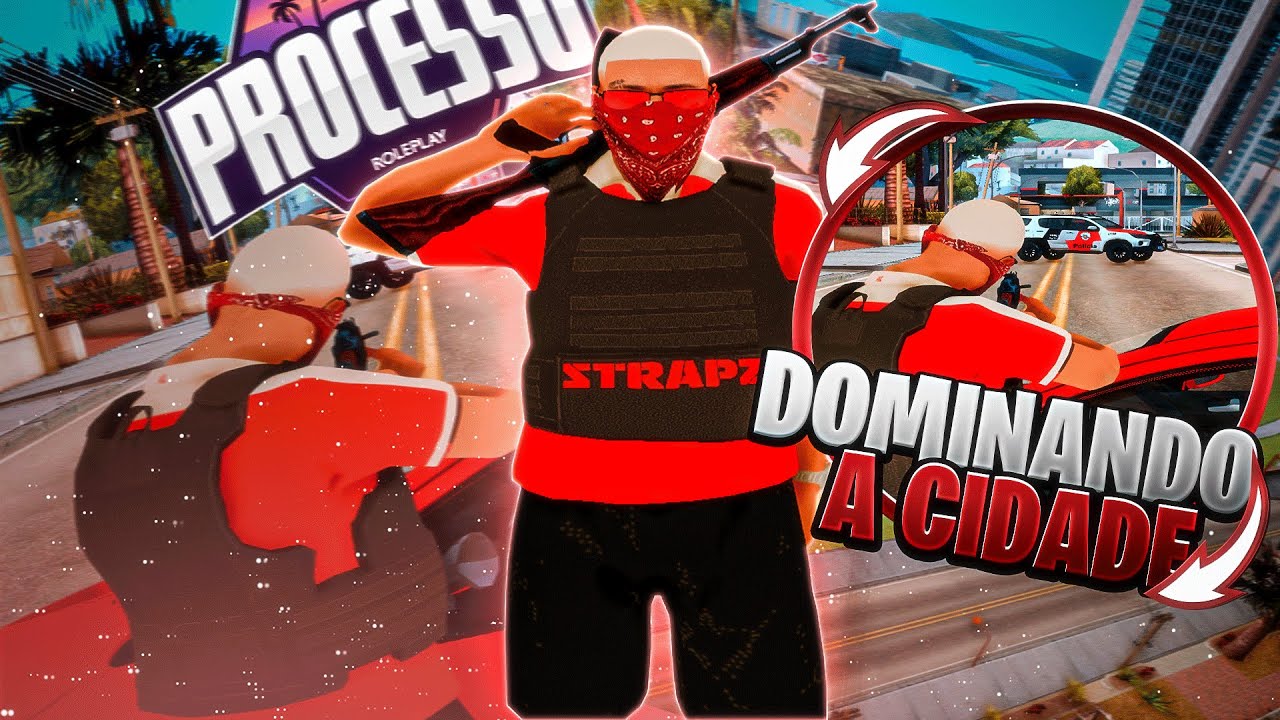 O DIA EM QUE DOMINAMOS UMA CIDADE DE ROLEPLAY NO GTA MTA | (PROCESSO ...