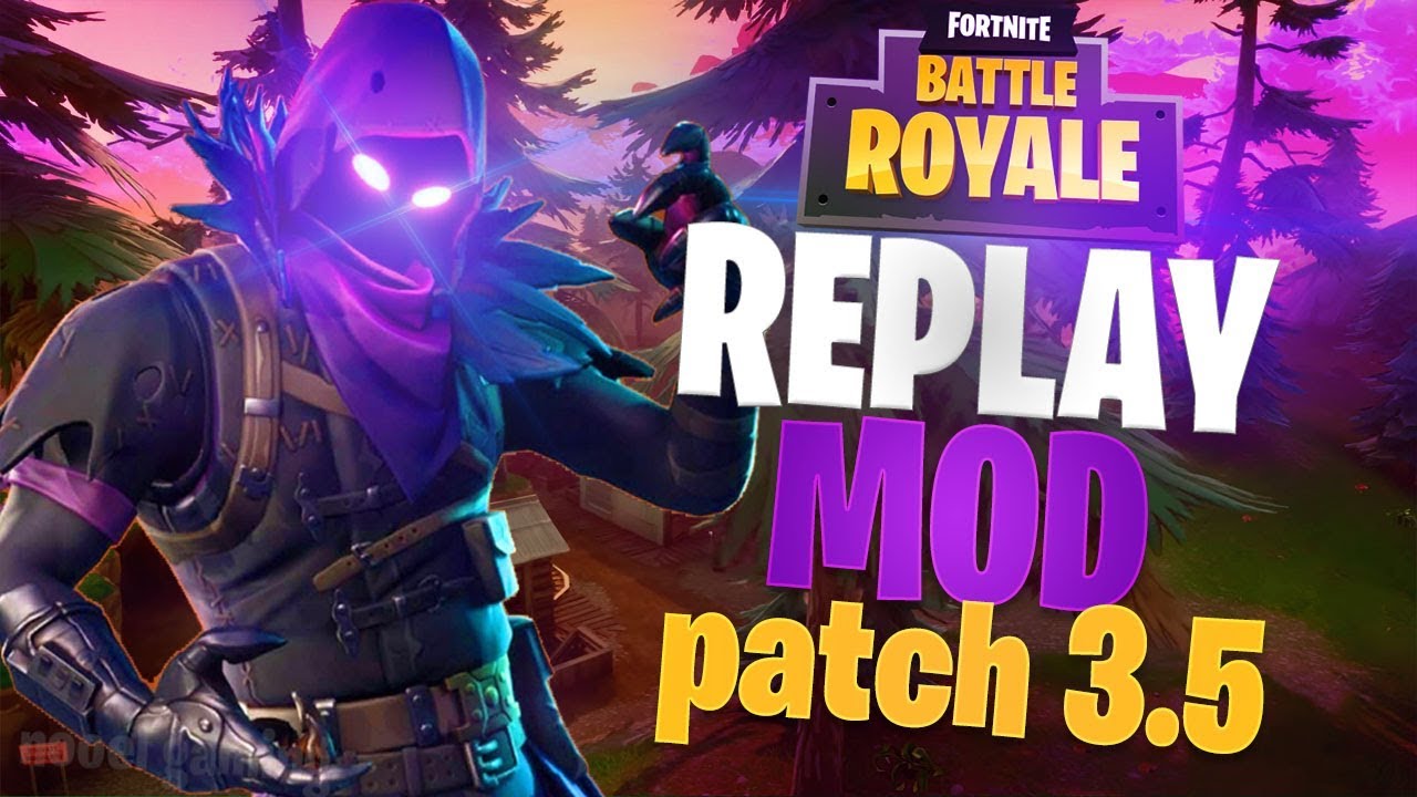 REPLAY MOD - Explication et Test Cinématique | Fortnite Battle Royale ...