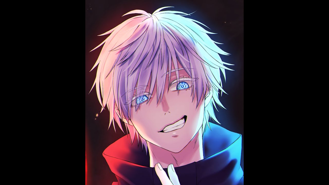SATURO GOJO || JUJUTSU KAISEN || DIGITAL ART || 2D CHARACTER DESIGN ...