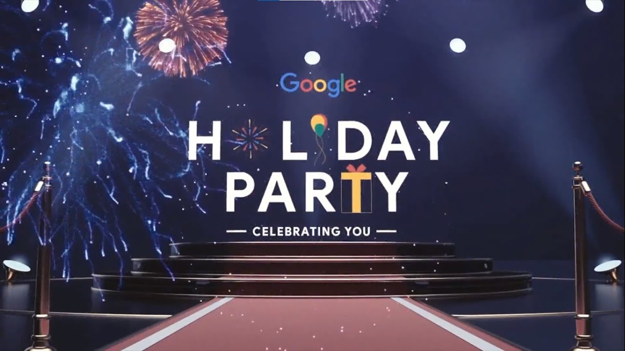 Wizcraft AO presents Google Holiday Party 2020 - YouTube