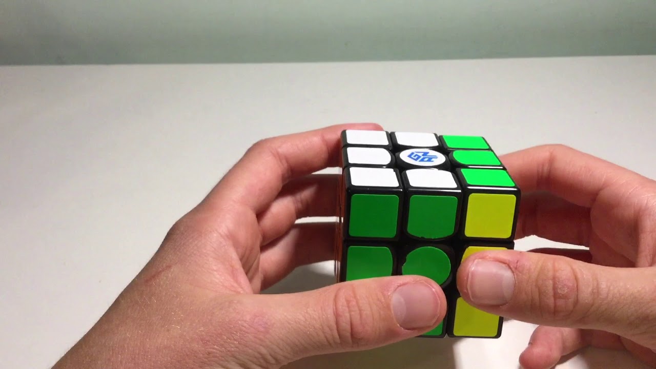 Notation of the 3x3 Rubik's Cube - YouTube