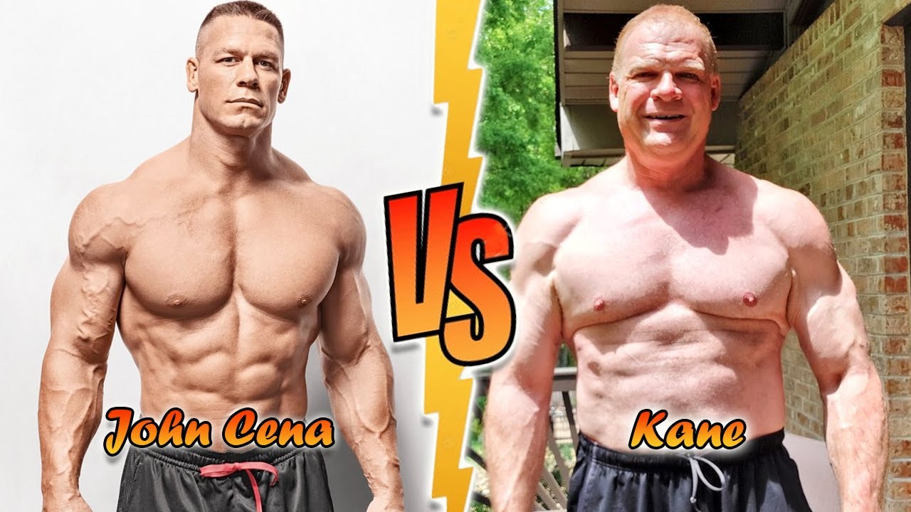 John Cena VS Kane Transformation ⭐ 2022 | From 01 To Now Years Old ...