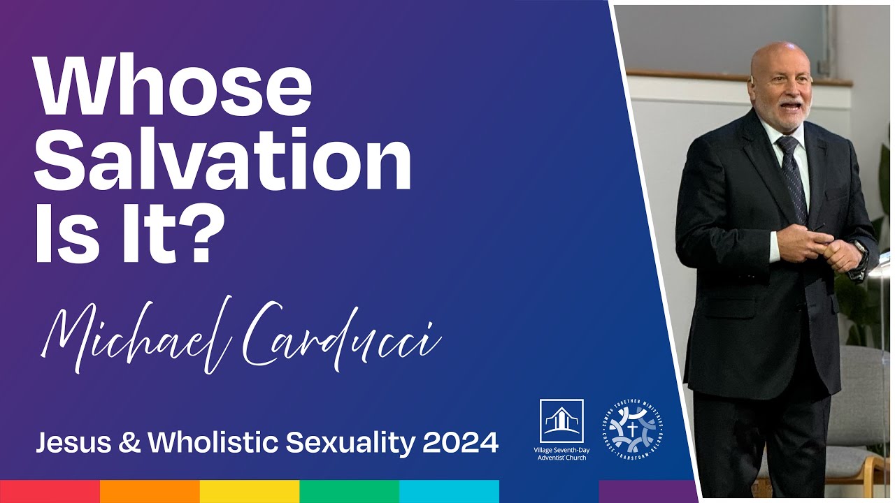 Whose Salvation Is It? | Michael Carducci | JAWS 2024 (OCT 05) - YouTube