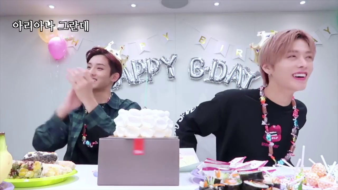[MGL SUB] 'Yuta&Winwin Birthday Party' - YouTube