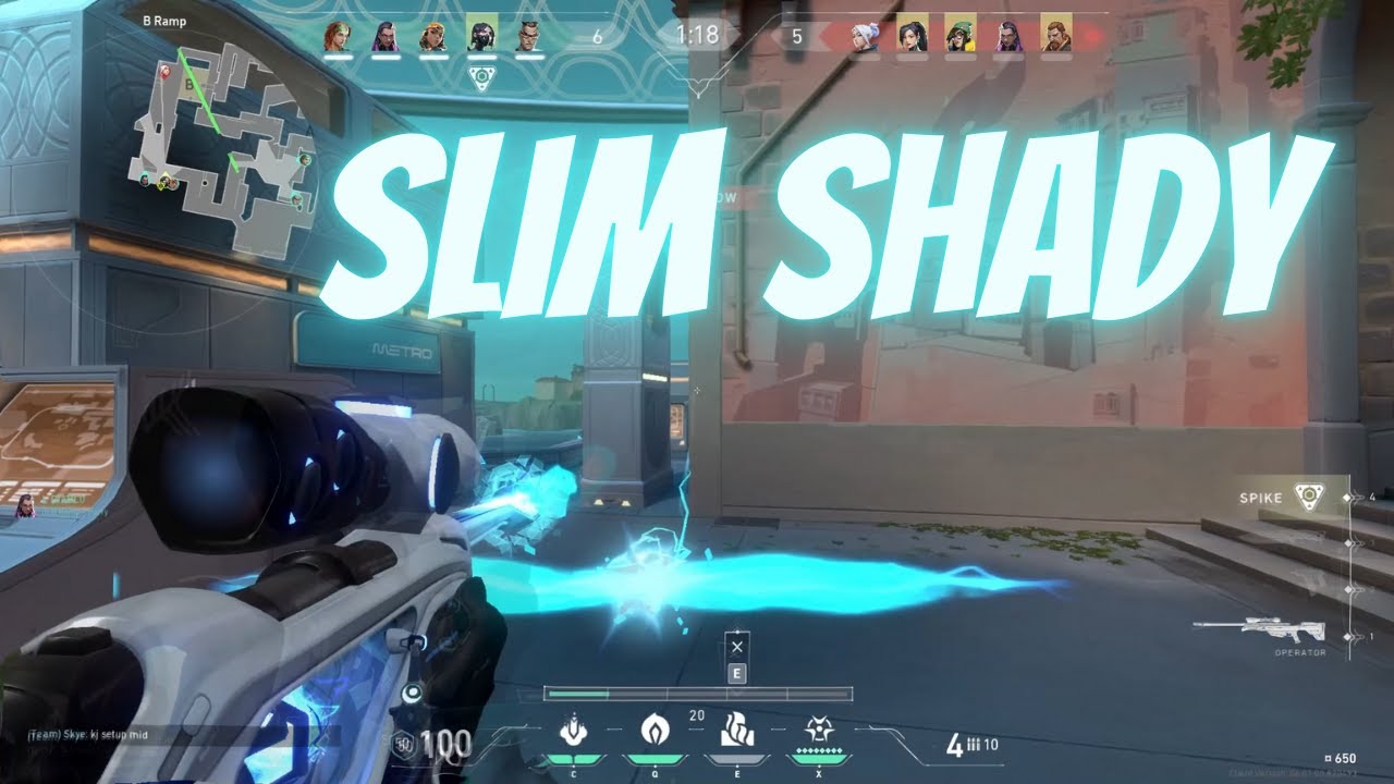 Slim Shady 🗿 (Valorant Montage) - YouTube