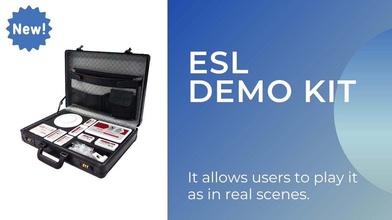 Unboxing Our New ESL DEMO KIT! - YouTube