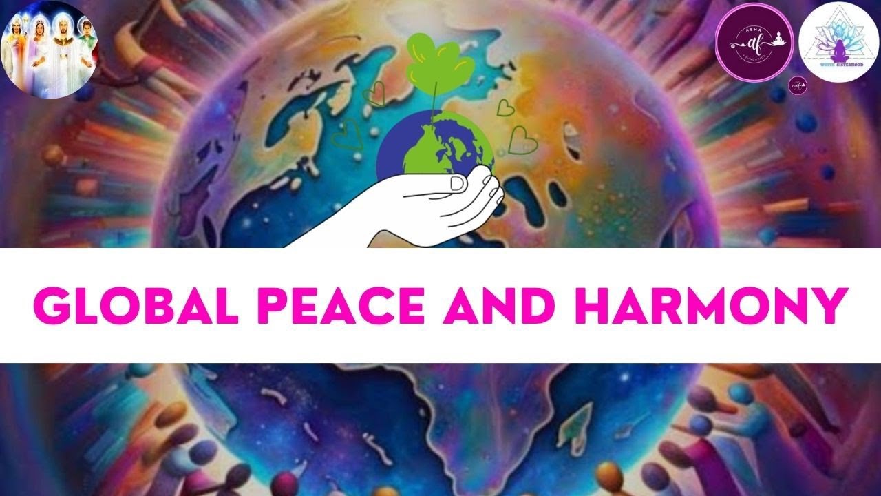 Global peace and harmony Day-8 @ asha foundation -Adishakti - YouTube