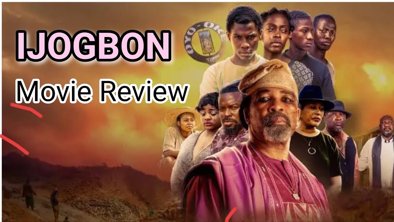 ijogbon netflix nigerian movie review - YouTube