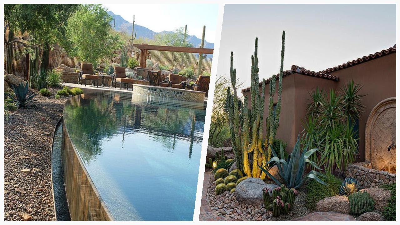 75 Luxury Southwestern Landscaping Design Ideas You'll Love - YouTube