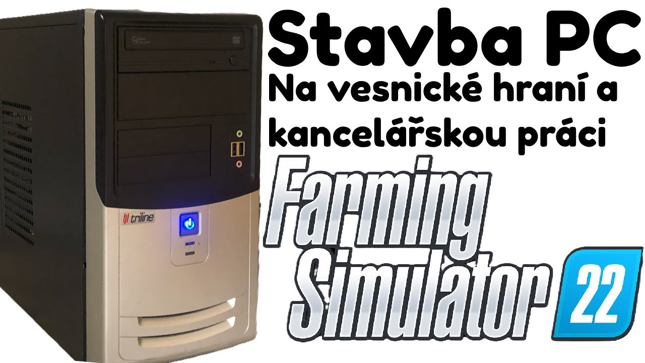 Stavba počítače pro kamaráda | Stavba PC - YouTube