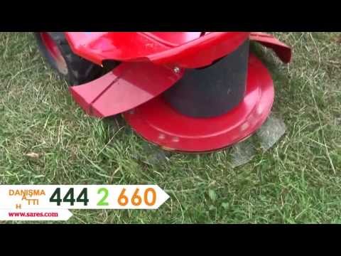 SECHO MX 1500 ÇAYIR BİÇME MAKİNESİ REKLAM 2014