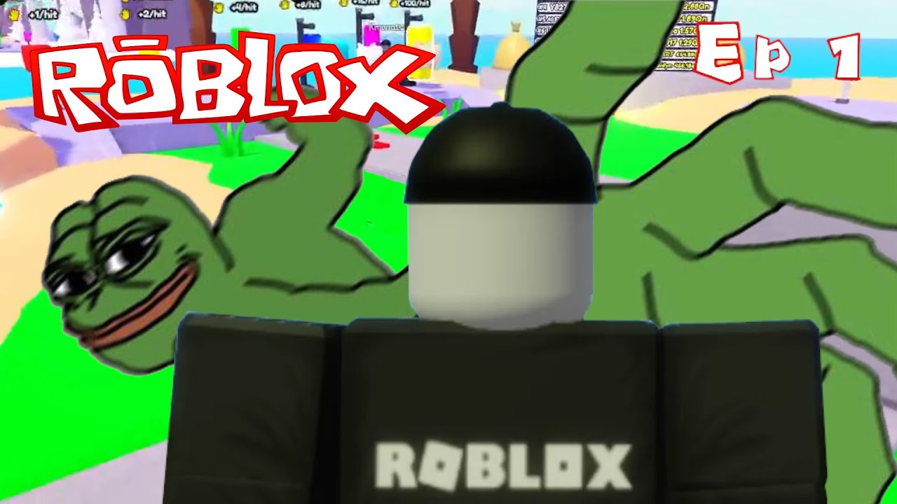 SLAPPING everyone in Power Slap Simulator - Roblox Ep 1 - YouTube