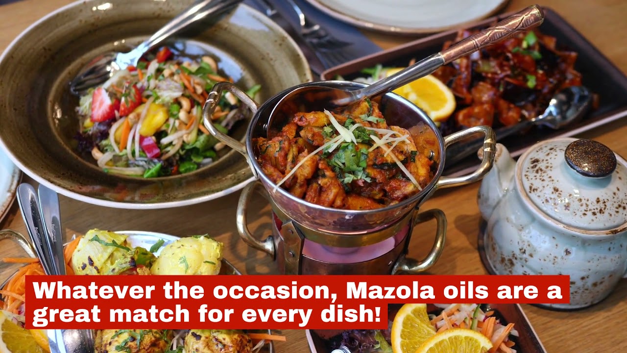 Mazola Cooking Oils - YouTube