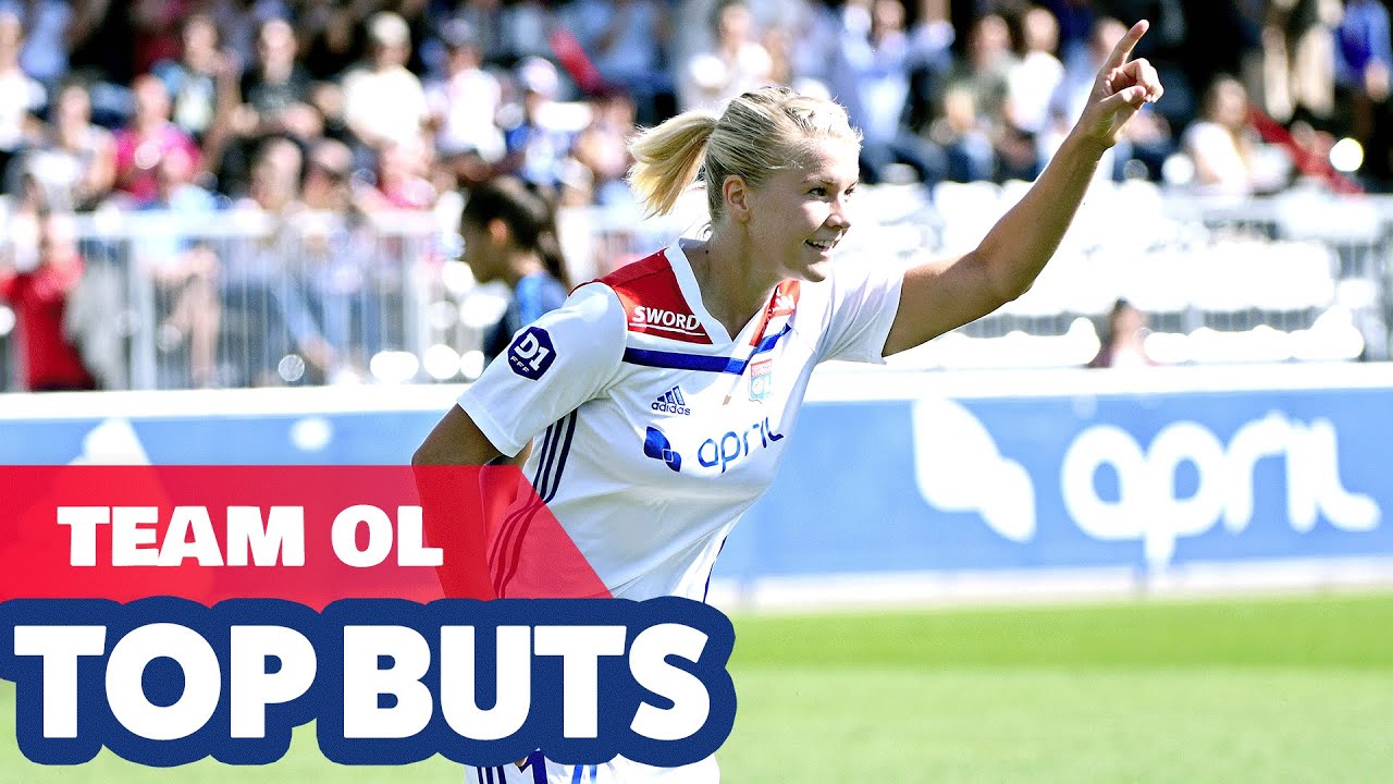 Top Buts Paris FC - OL | Olympique Lyonnais - YouTube