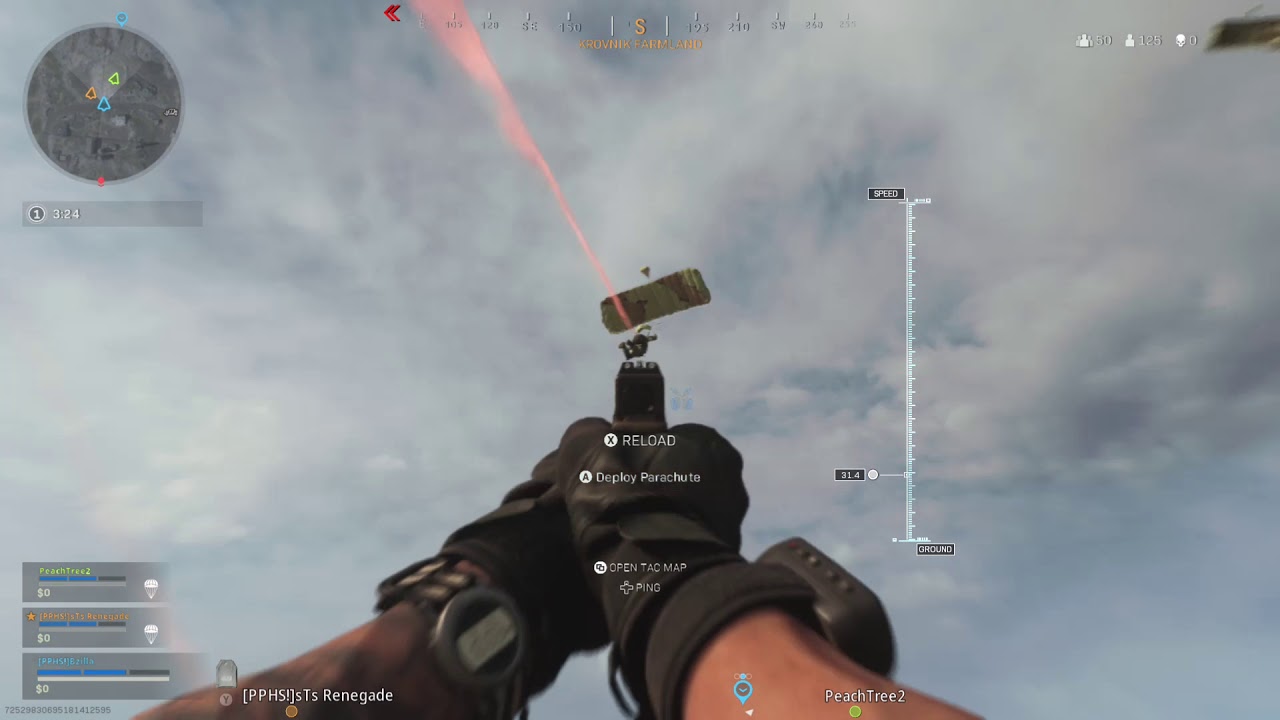 Cut the chute to shoot. - YouTube