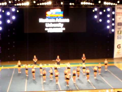 NAU Cheer 2014 USA Nationals 3rd Place - YouTube