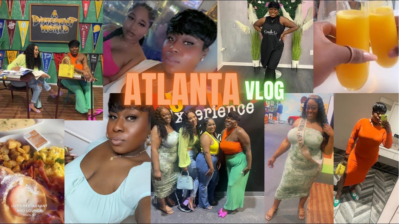 Atlanta Girls Trip 2022 | Candles ATL,Ponce City Market, Culture ...