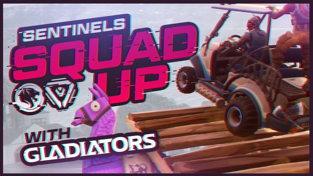 Sentinels Squad Up with Surefour & Bischu from LA Gladiators - Fortnite ...