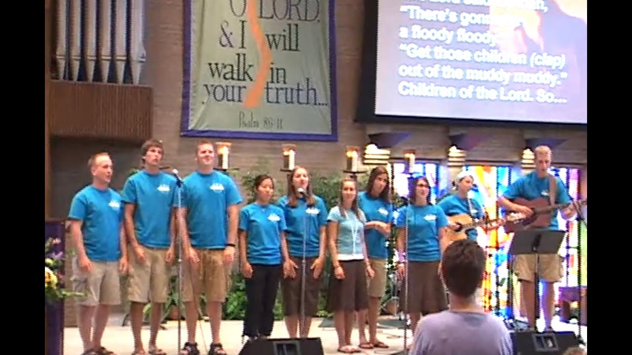 Hope Church Camp Sunday 2006 - YouTube