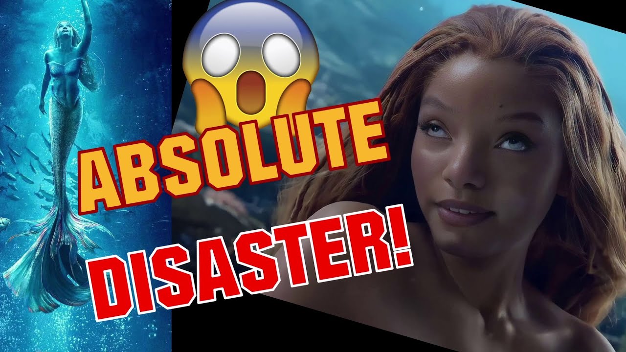 IT'S AWFUL!? Little Mermaid Foriegn Pre-Sales FLOP Poster REMOVES HER ...