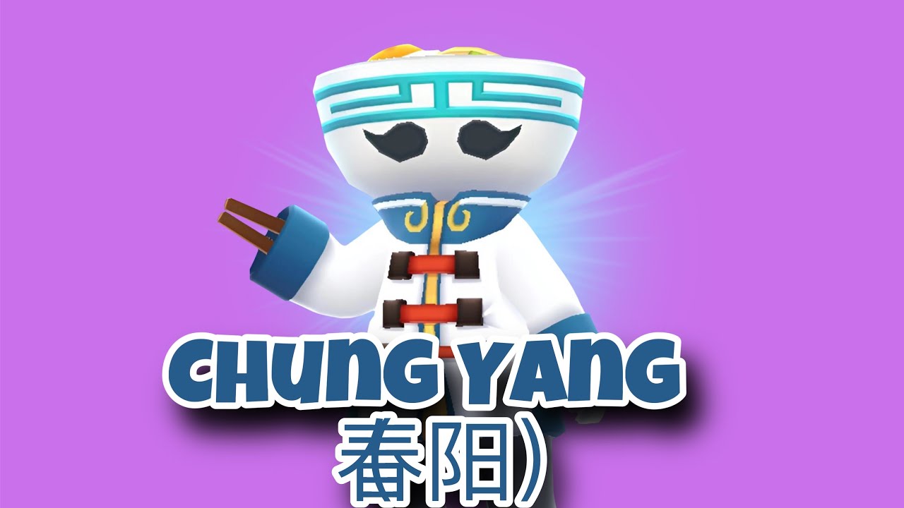 Subway Surfers Chinese Version : Chung Yang（春阳） - YouTube