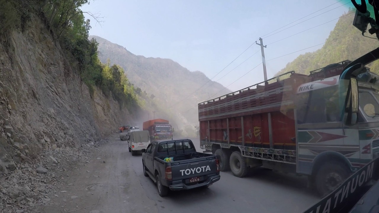 Driving in Nepal - YouTube