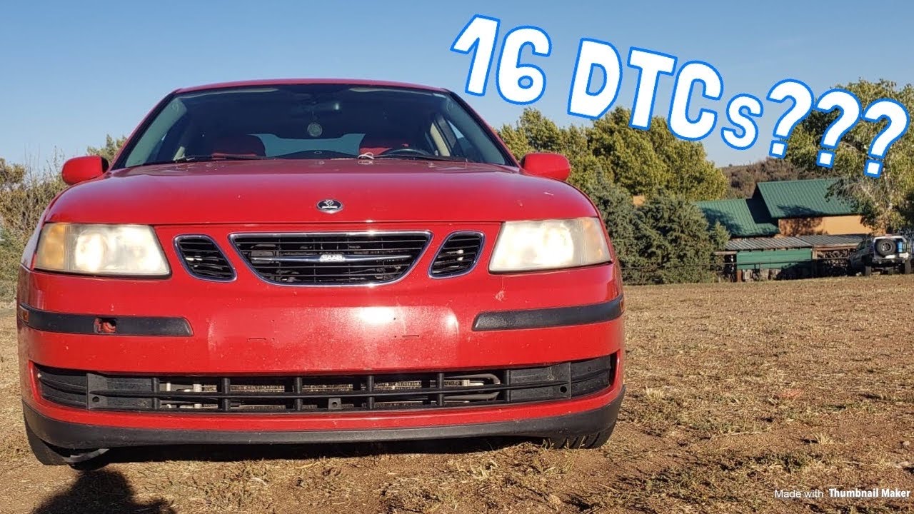 Project Saab Episode 2 - Tech2 Scan and New Window Regulator! - YouTube