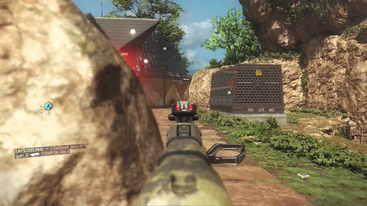 Call of Duty - BO3 | HDOM | Hunted | KN 56-6 - YouTube