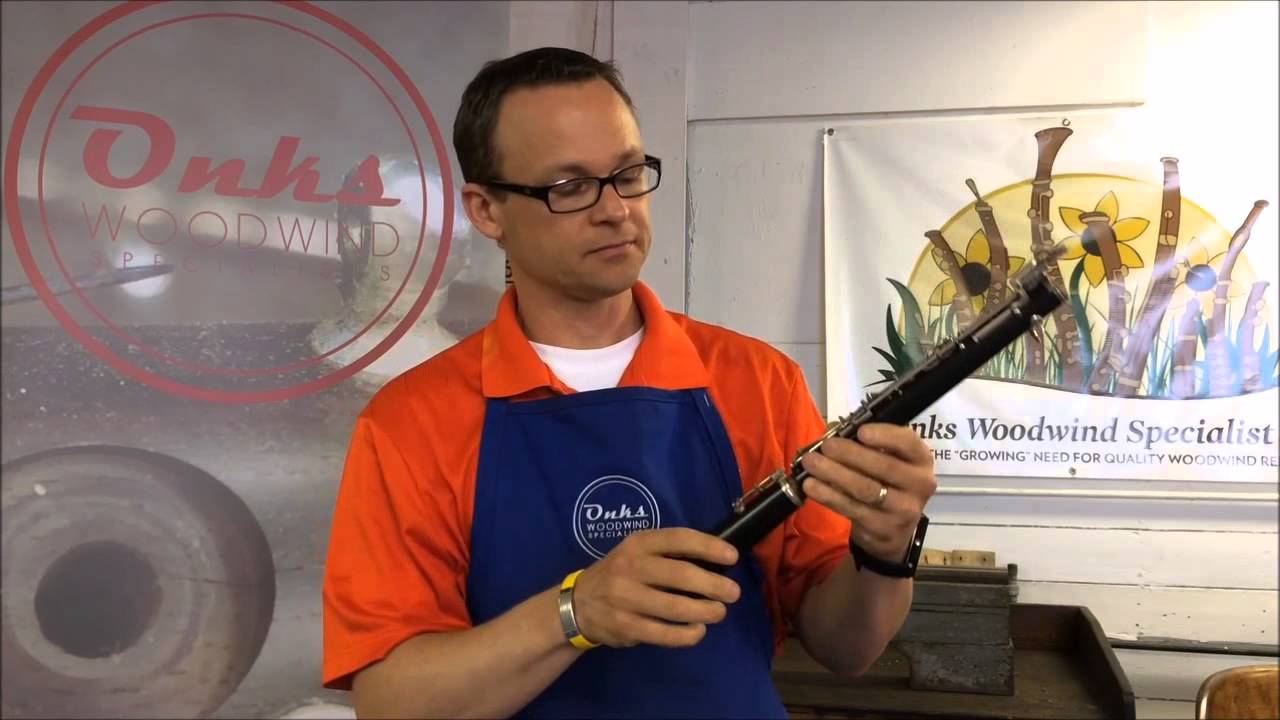Proper Oboe Assembly - YouTube
