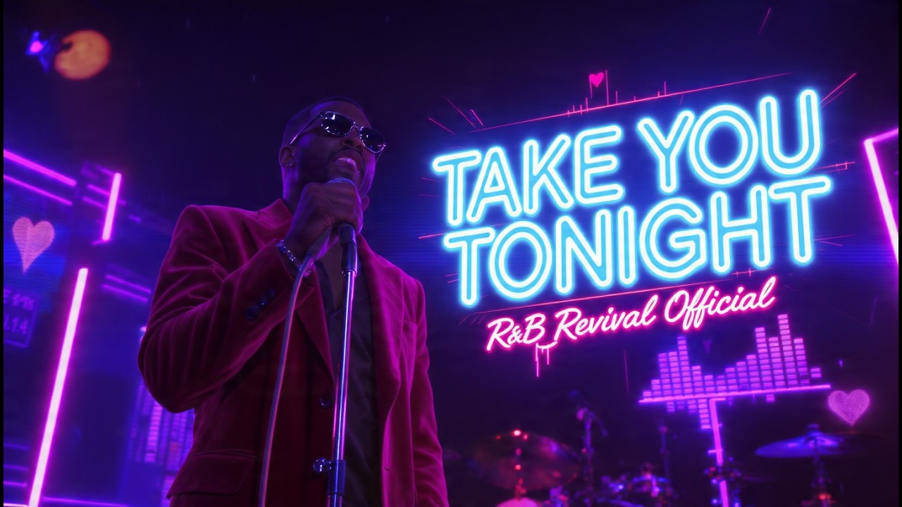 Take You Tonight – Retro R&B Night Groove (Official Music Video) - YouTube